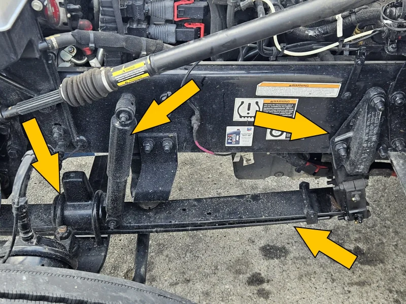 Pre-trip inspections cheat sheet - Epic trucking